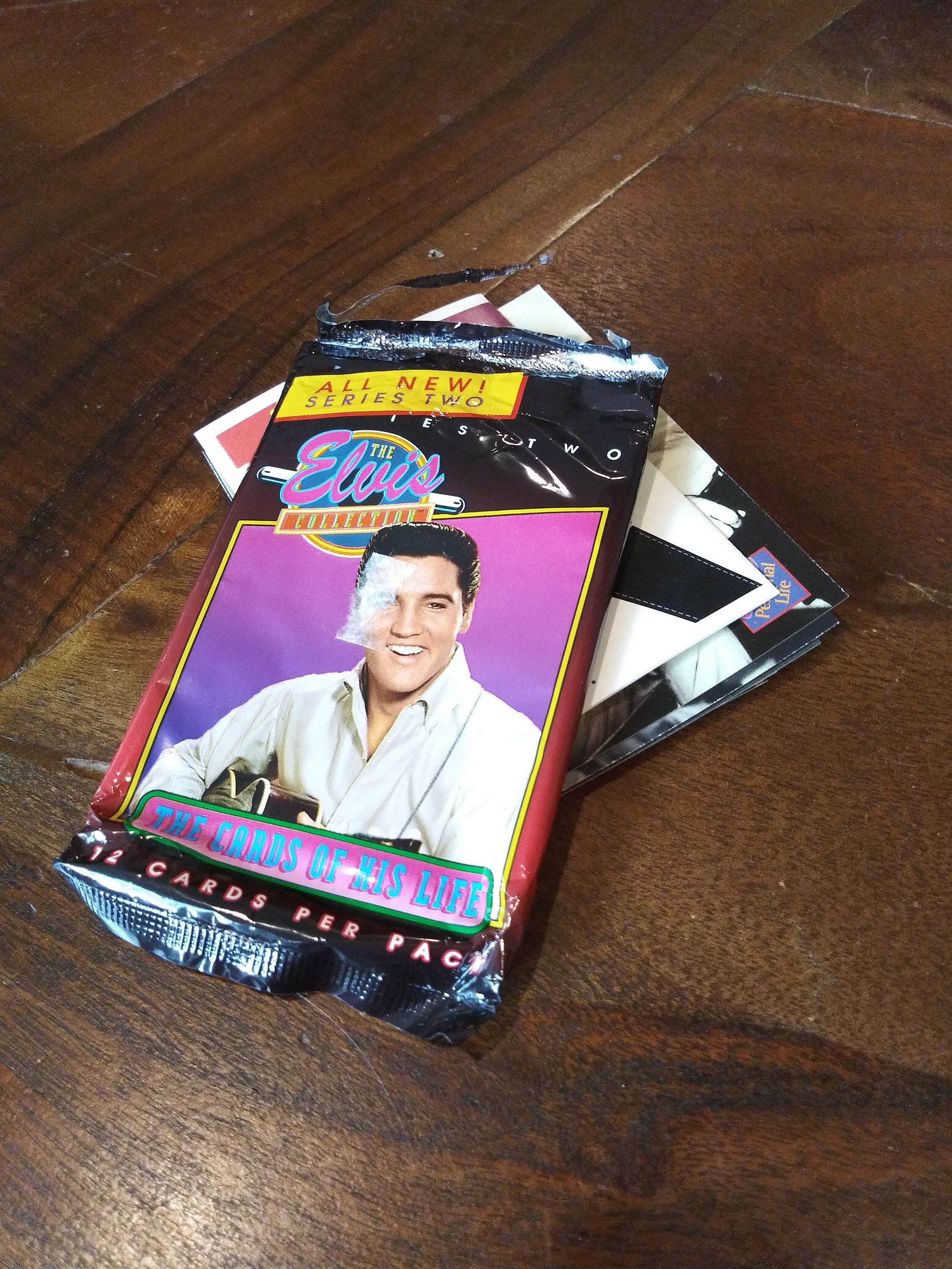 The Elvis Presley Collection Cards. the Cards of His Life 12 - Etsy