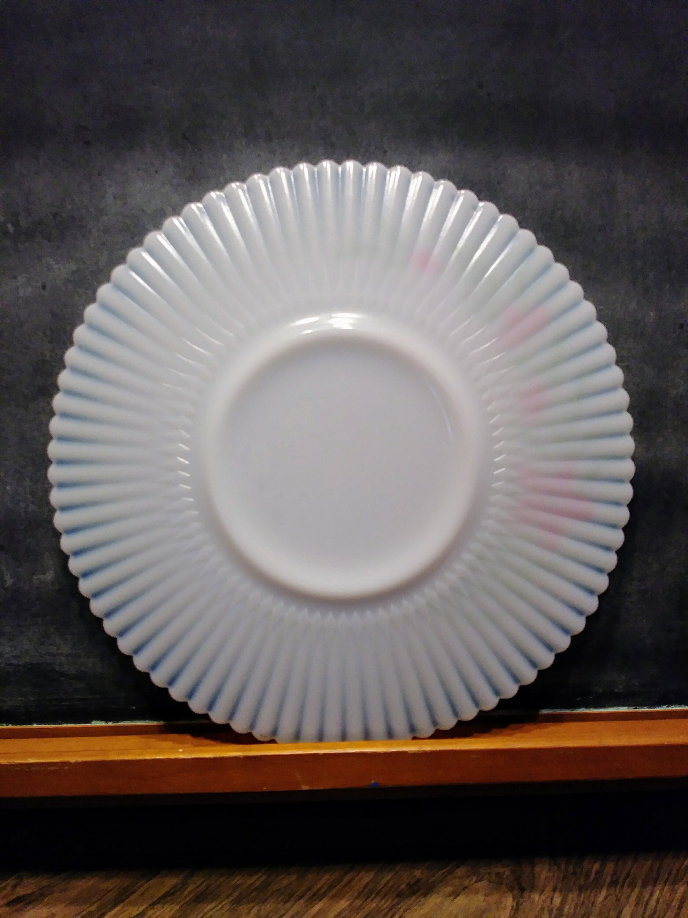 Opalescent Translucent Milk Glass Macbeth Evans Monax - Etsy