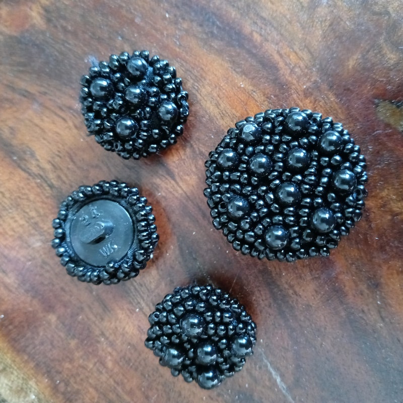 Beaded Buttons - Etsy