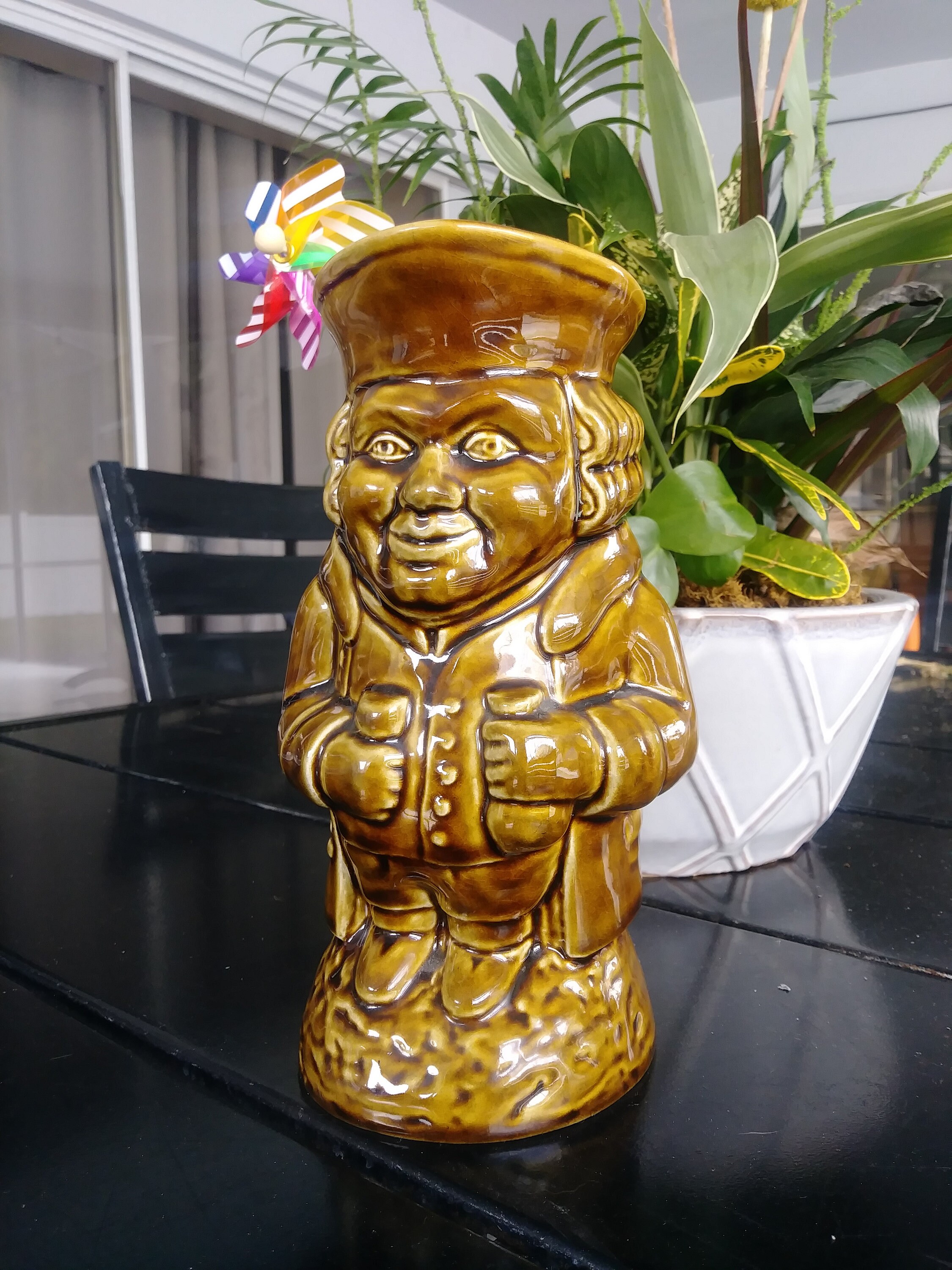 Antique Toby Jug. Genuine Staffordshire Hand Painted Pitcher | Etsy