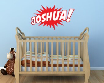 Crib decal | Etsy