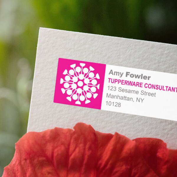 Tupperware Label - Etsy UK