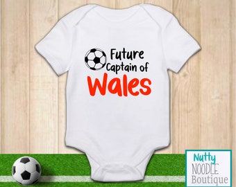 Football Baby Grow - Etsy UK