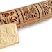 Spring Flowers Springerle, Engraved Rolling Pin, Embossed Rolling Pin ...