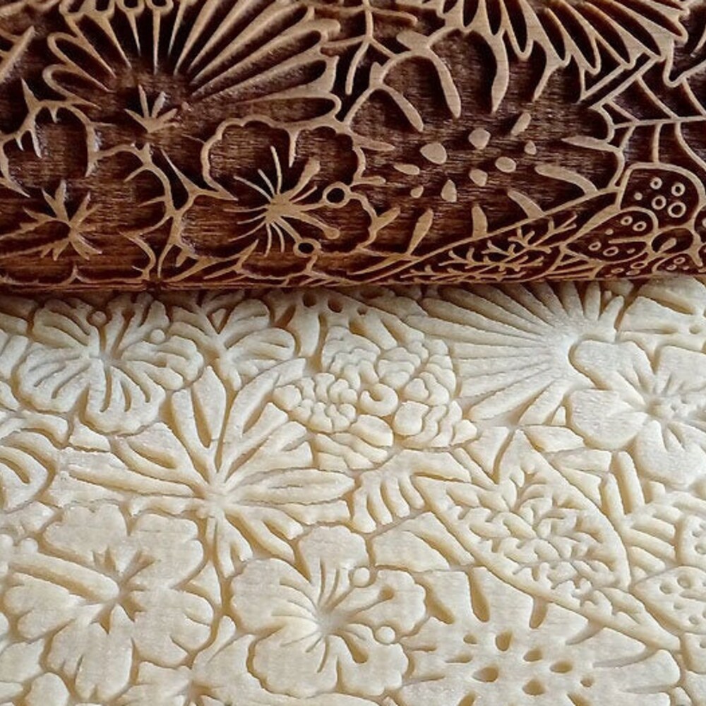 CarvingRollingPin - Etsy