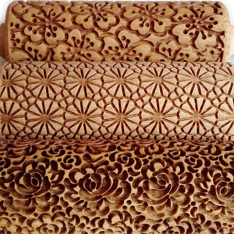 CarvingRollingPin - Etsy