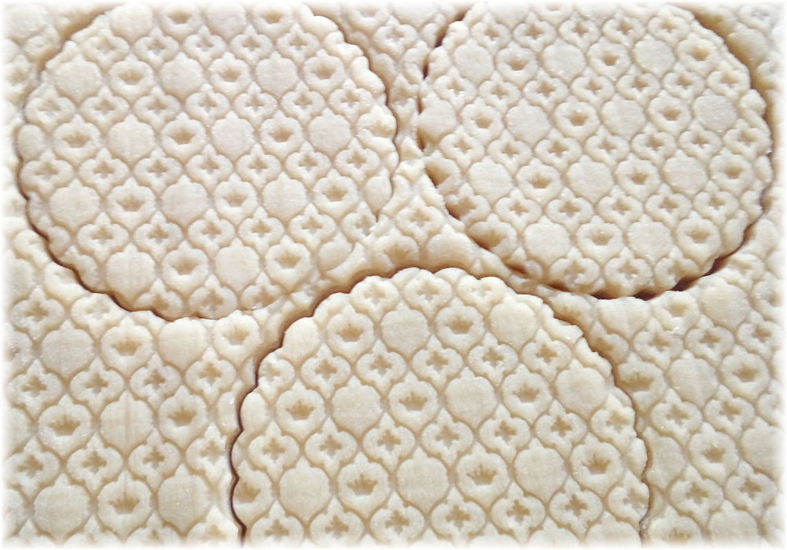 ROYAL Pattern Engraved Rolling Pin for Cookies Embossing - Etsy