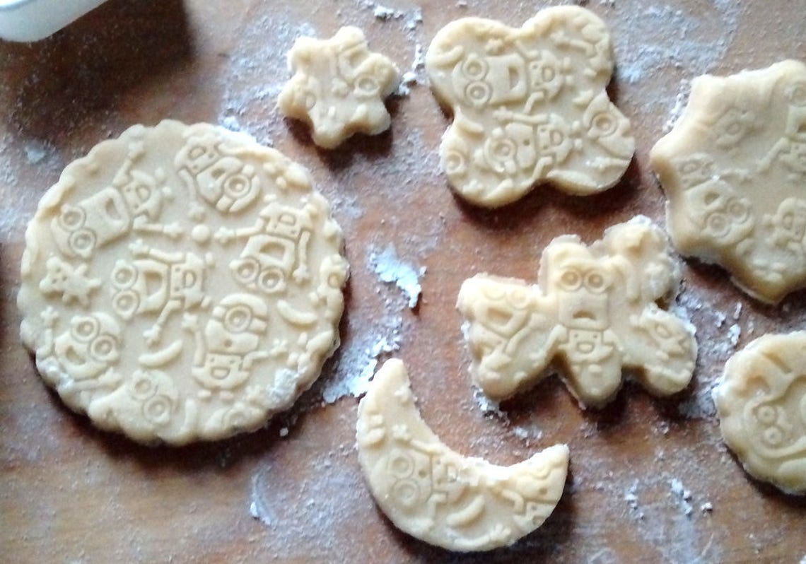 Happy Children, Wooden Roller Engraved, Embossing Cookies, Gift ...