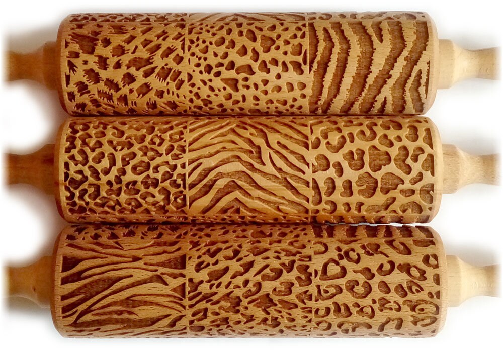 OCELOT PANTHER and Exotic Cats Animals Patterns Laser - Etsy