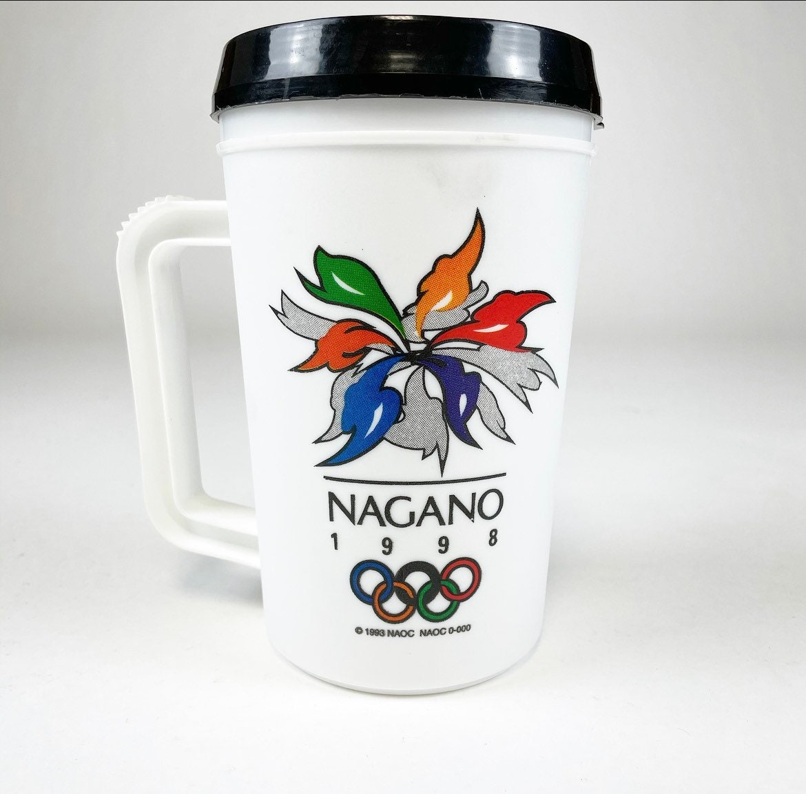 Olympic 1998 Nagano Cup and Shot Glass - Etsy