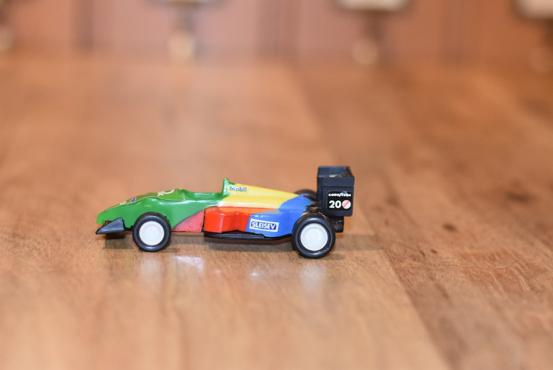 Vintage Formula ! Race Car Toy Pullback Toy Car - Etsy