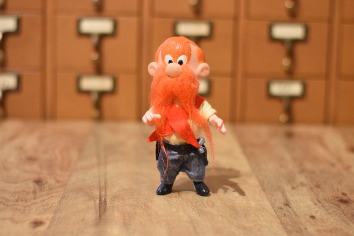 Vintage Yosemite Sam Toy - Etsy