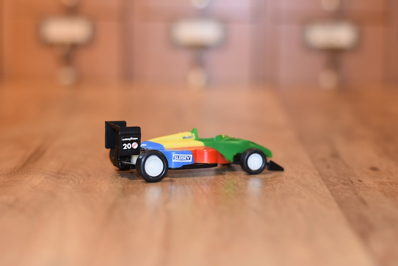 Vintage Formula ! Race Car Toy Pullback Toy Car - Etsy