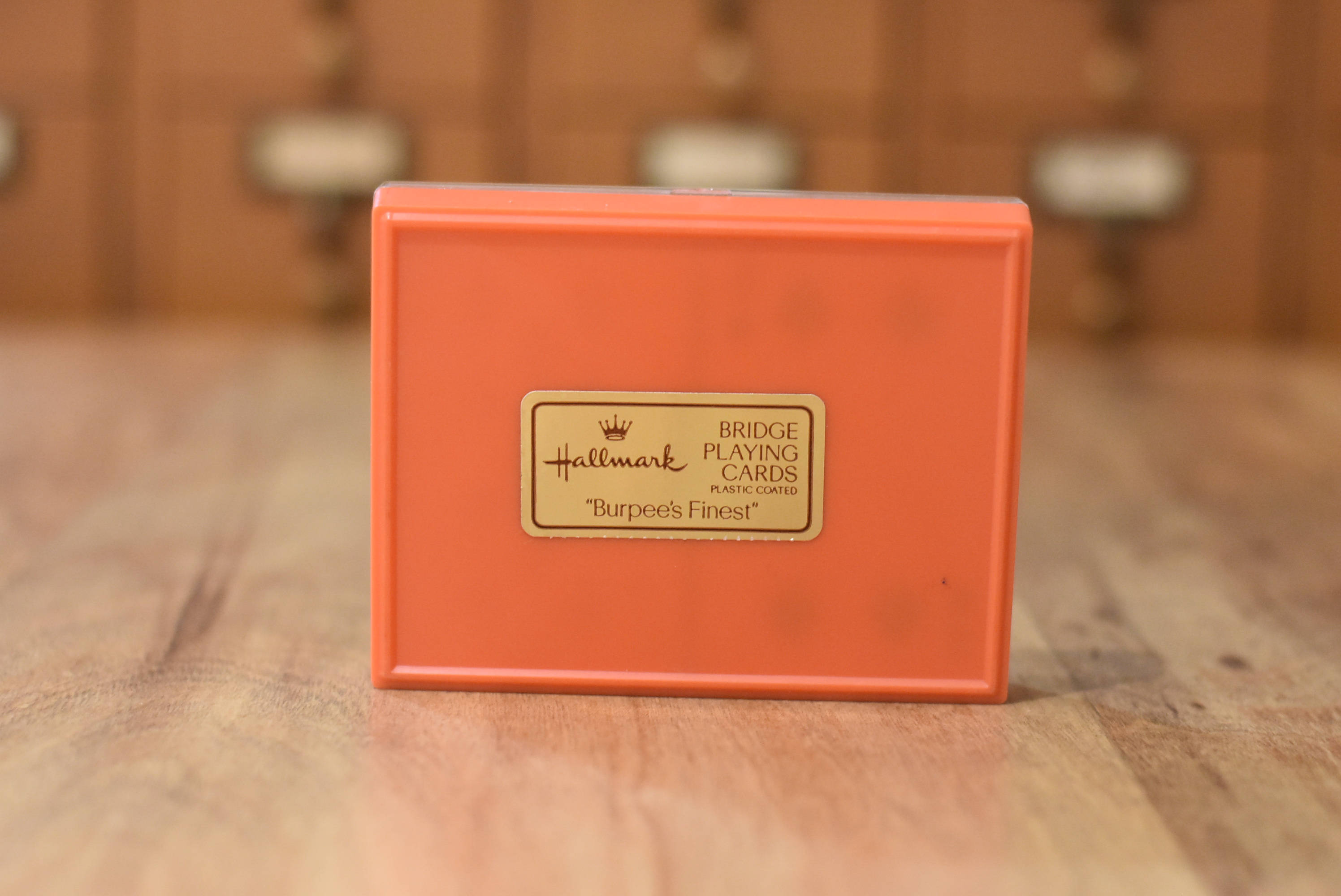 Vintage Hallmark Bridge Playing Cards Burpee's Finest - Etsy