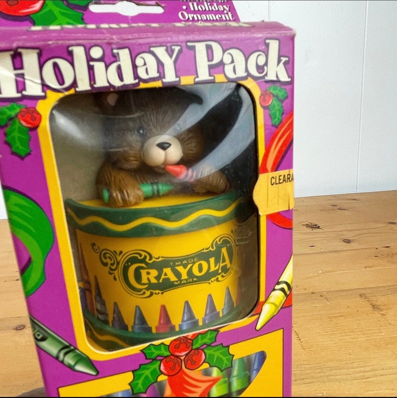 Crayola Holiday Pack Crayons - Etsy