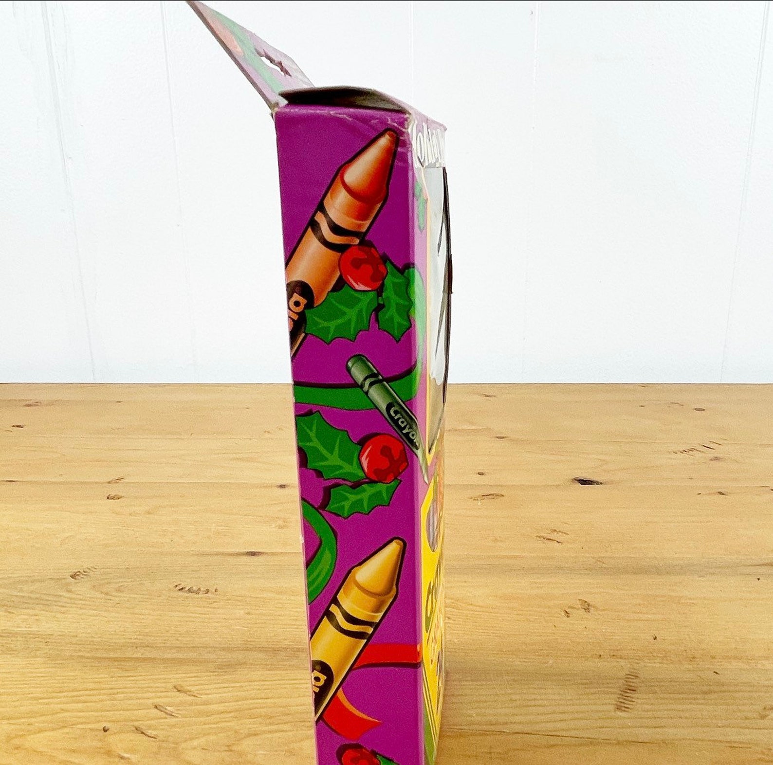 Crayola Holiday Pack Crayons - Etsy