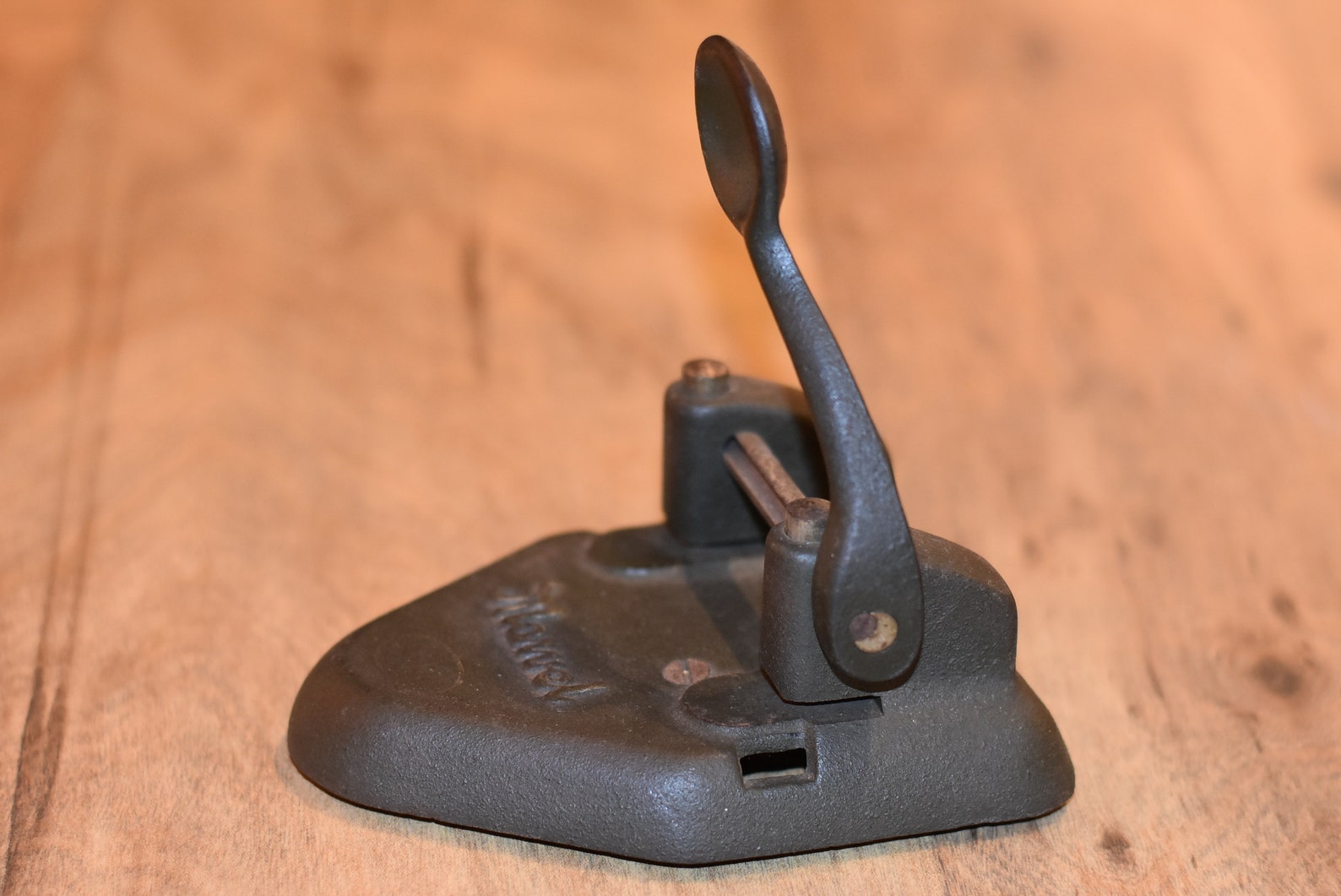 Vintage Hole Punch Industrial Desk Decor Paper Weight - Etsy.de