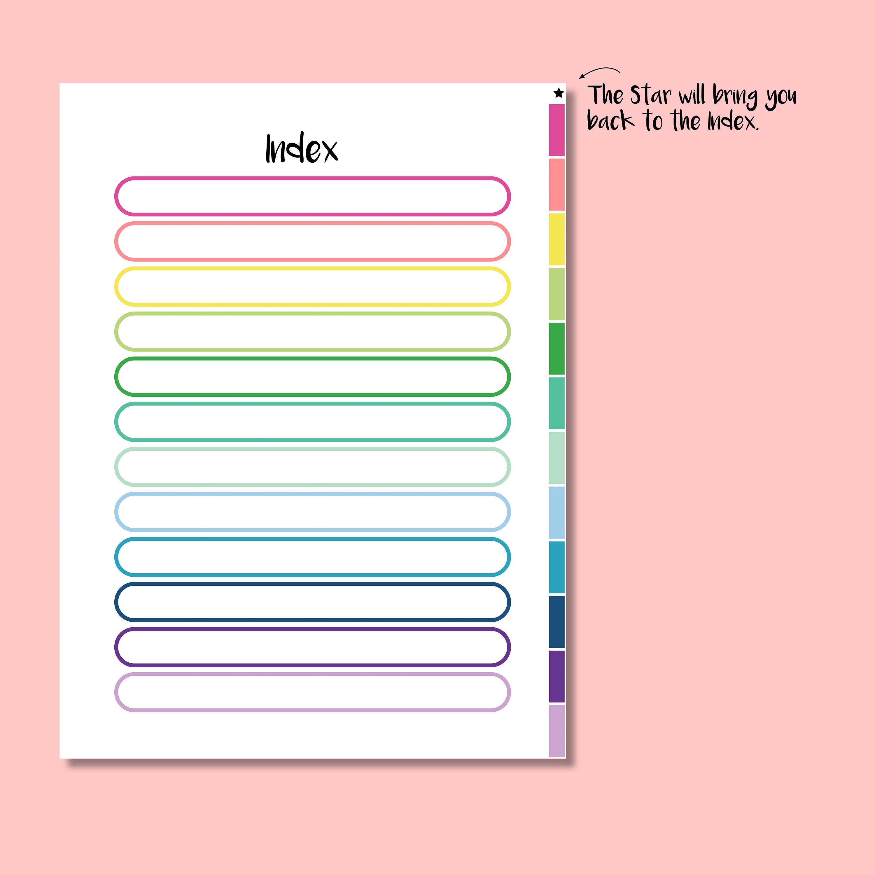 Digital Composition Notebook for PDF Annotated Apps, Digital Journal ...