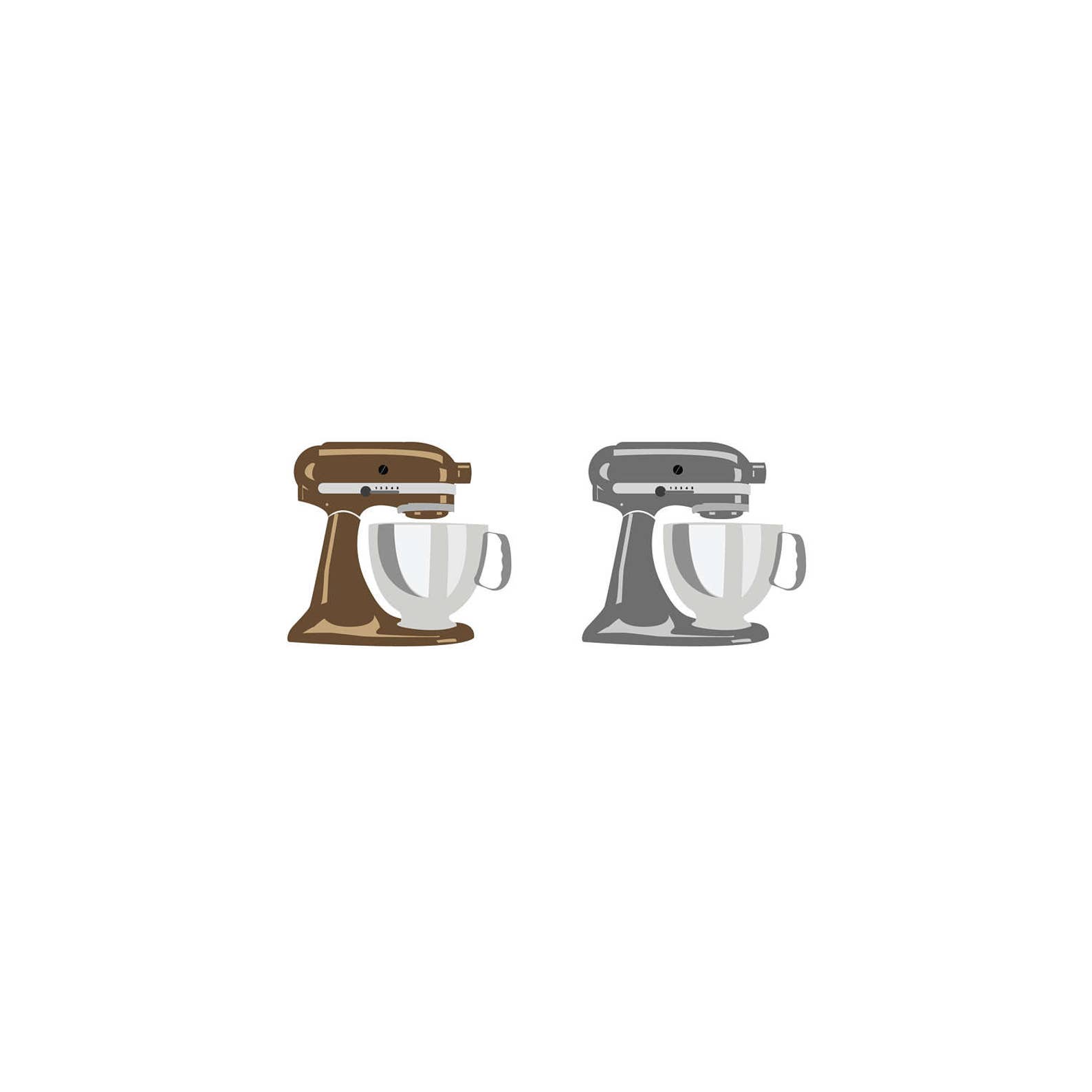 Kitchen Mixer Clipart, Stand Mixer Clip Art, Kitchen Mixer Graphics ...