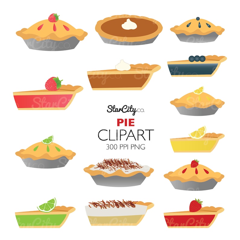 Pie Clipart