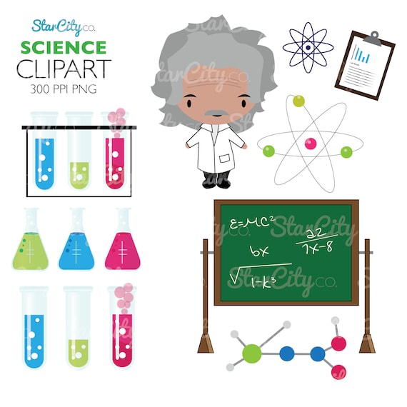 Mad Scientist Lab Clipart
