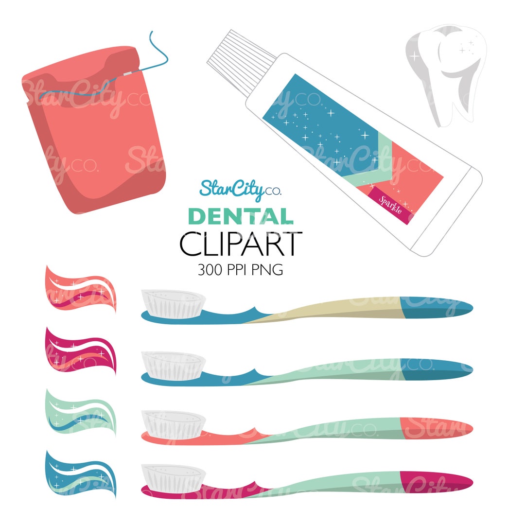Dentist Clipart, Toothbrush Clip Art, Dental Graphics, Toothpaste ...