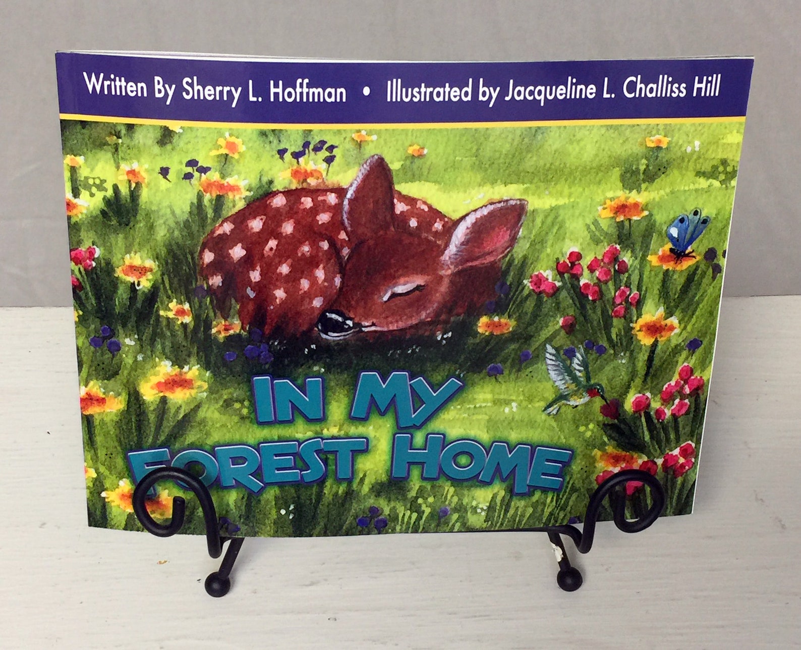 In My Forest Home ~ Children’s Story Book - Etsy