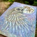 Nightwatcher ~ Barn Owl and Moon Painting - Etsy