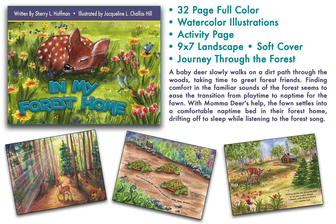 Bunnies Original Book Illustration - Etsy