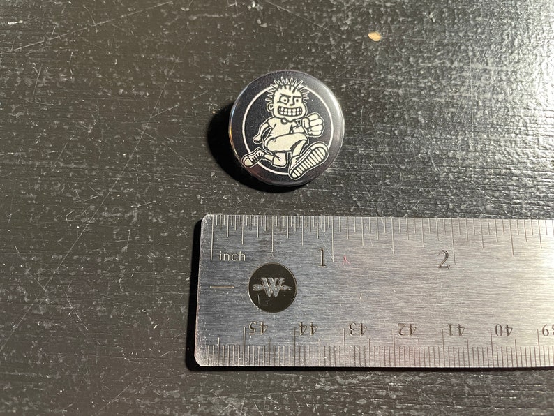 Mxpx Pokinatcha Punk Pin Button - Etsy