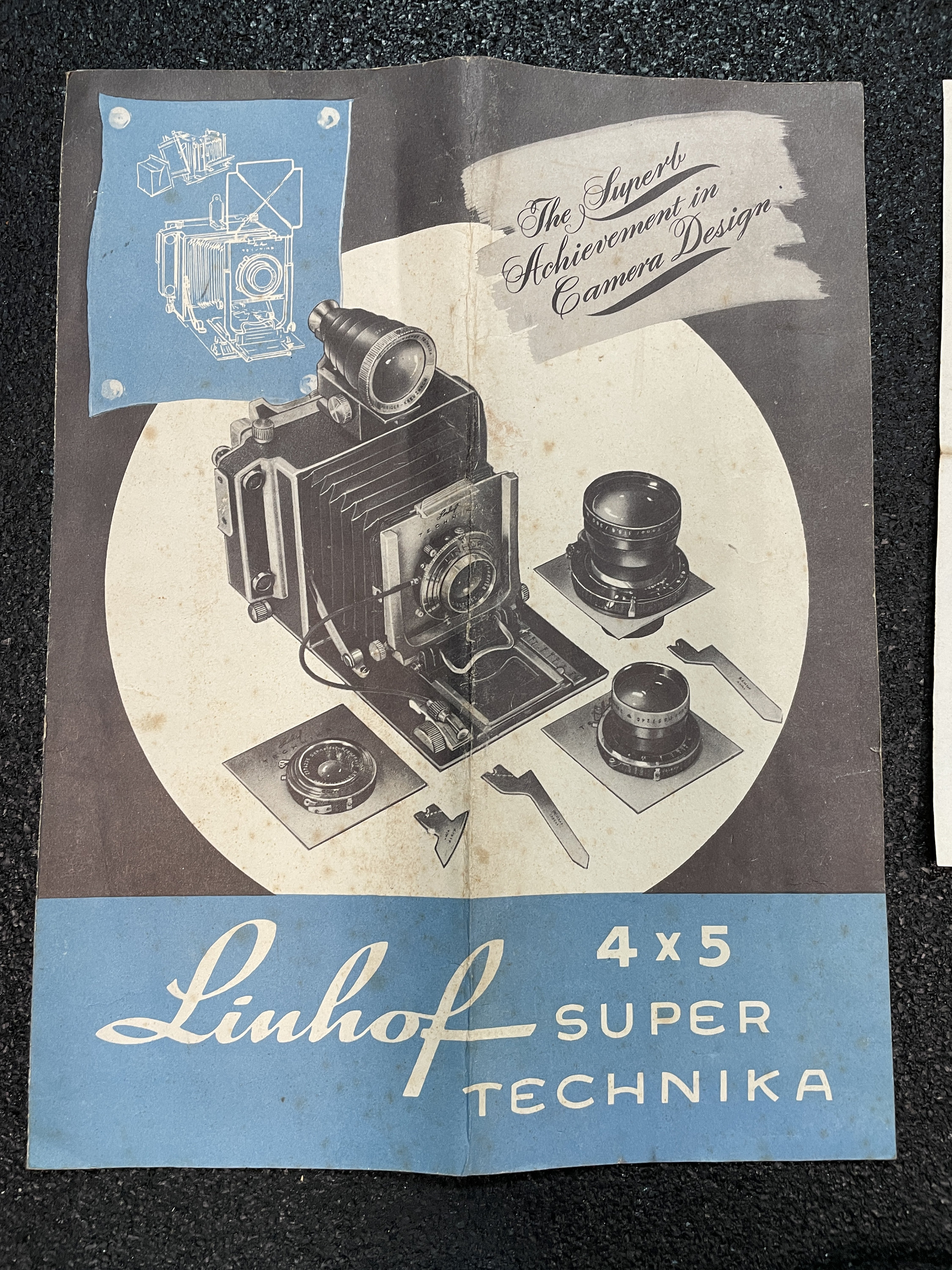 Vintage Linhof 4x5 Super Technika Camera Parts Lot Cam - Etsy