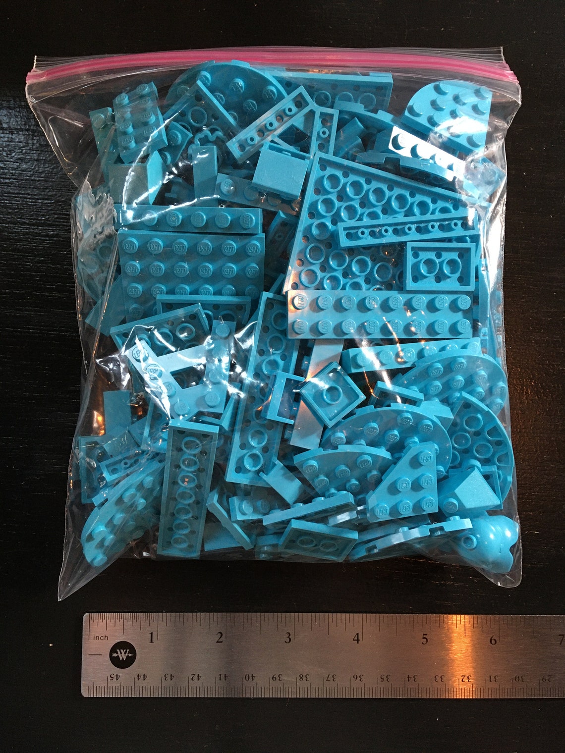8 oz 1/2 Pound of Medium Azure Blue Bulk Lego - Etsy 日本