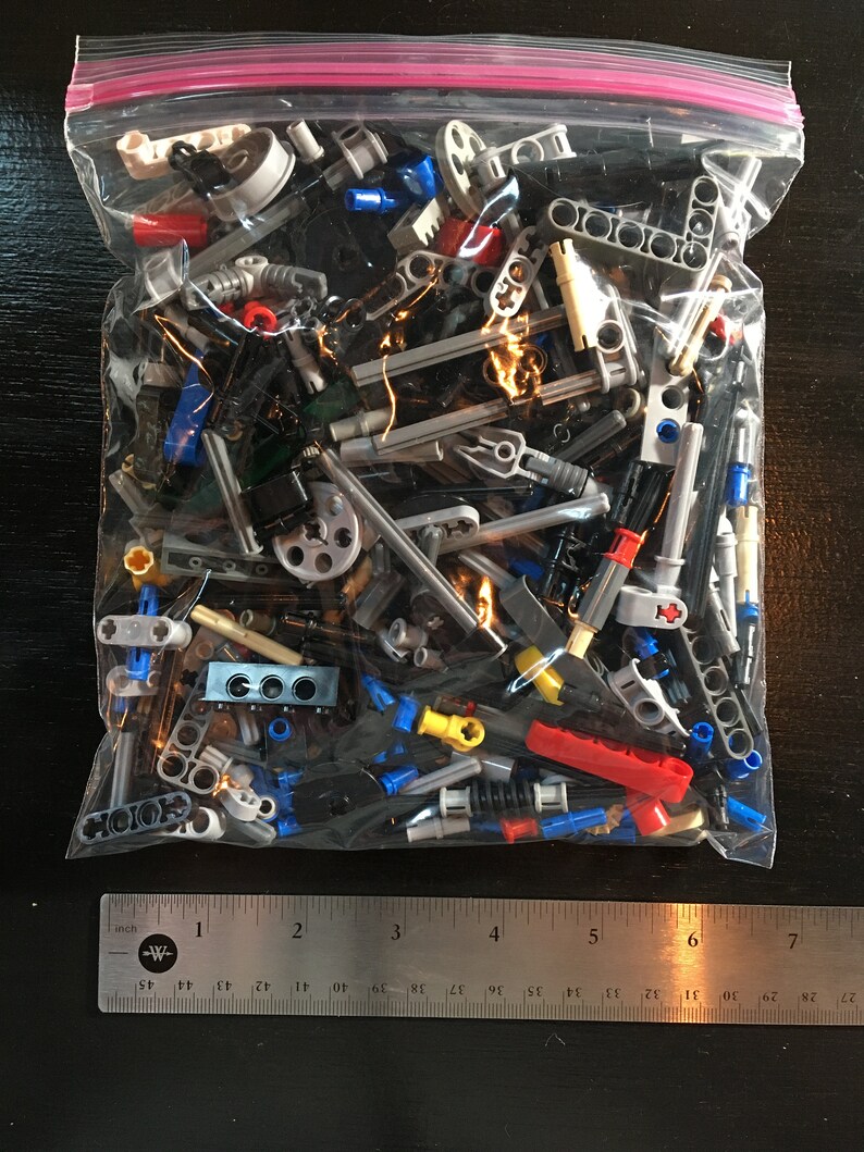 8 Oz 1/2 Pound of Bulk Technic Lego lift Arms Connectors - Etsy