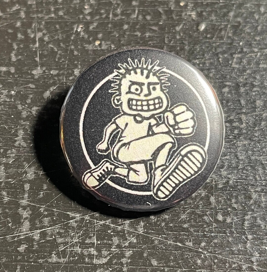 Mxpx Pokinatcha Punk Pin Button - Etsy