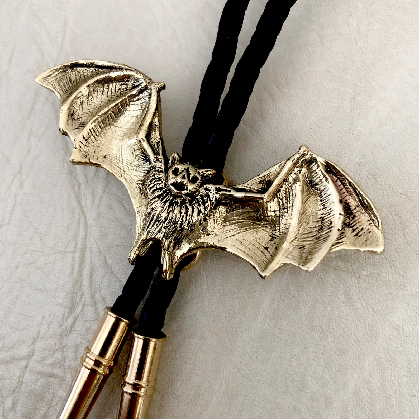 Bat Bolo Tie Lesser Long-nosed Bat | Etsy