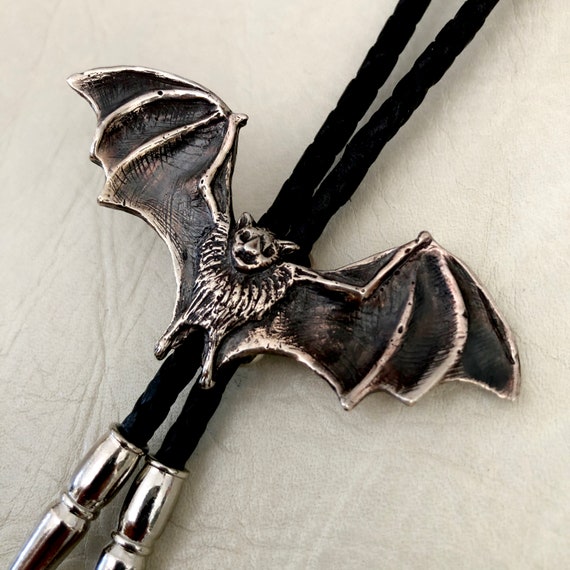 Bat Bolo Tie Lesser Long-nosed Bat | Etsy