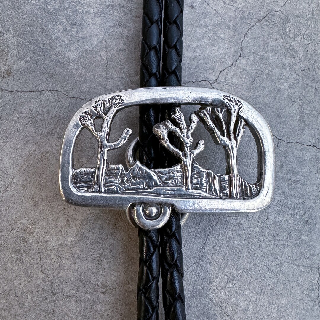 Joshua Tree Bolo Tie - Trailer Camper Camping Airstream Streamer ...