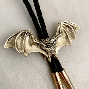 Bat Bolo Tie Lesser Long-nosed Bat | Etsy