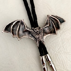 Bat Bolo Tie Lesser Long-nosed Bat | Etsy