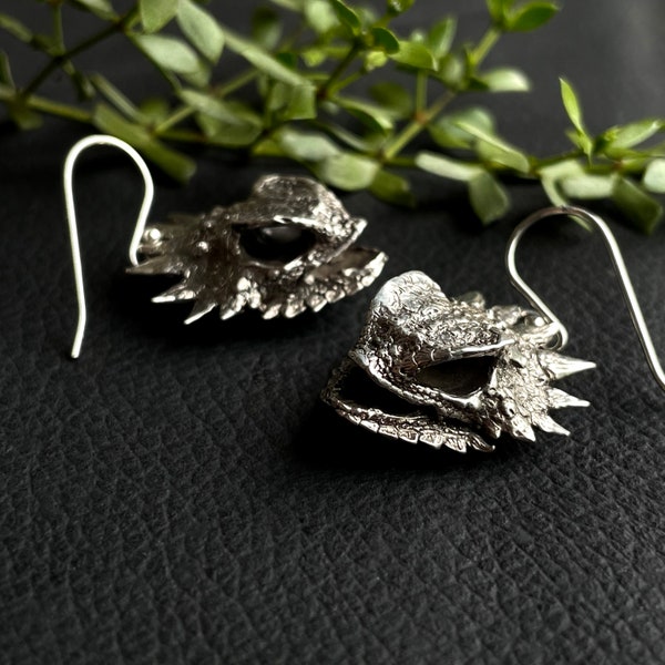 Lizard Skull - Etsy