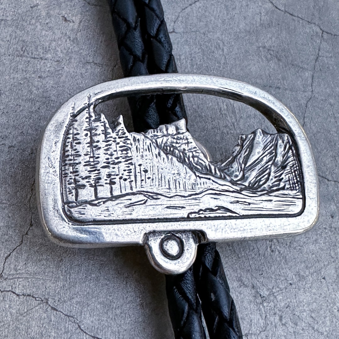 Sterling Silver Rocky Mountain Bolo Tie: Vintage Camper Airstream ...