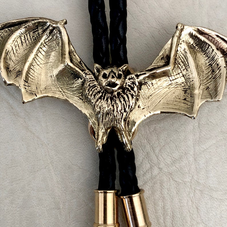 Bat Bolo Tie Lesser Long-nosed Bat | Etsy