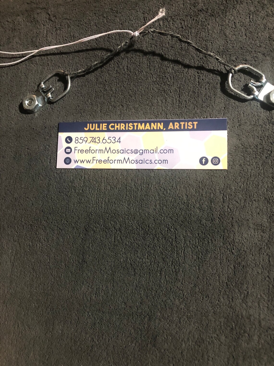 Spontaneous Flow Stone Mosaic Wall Sculpture - Etsy