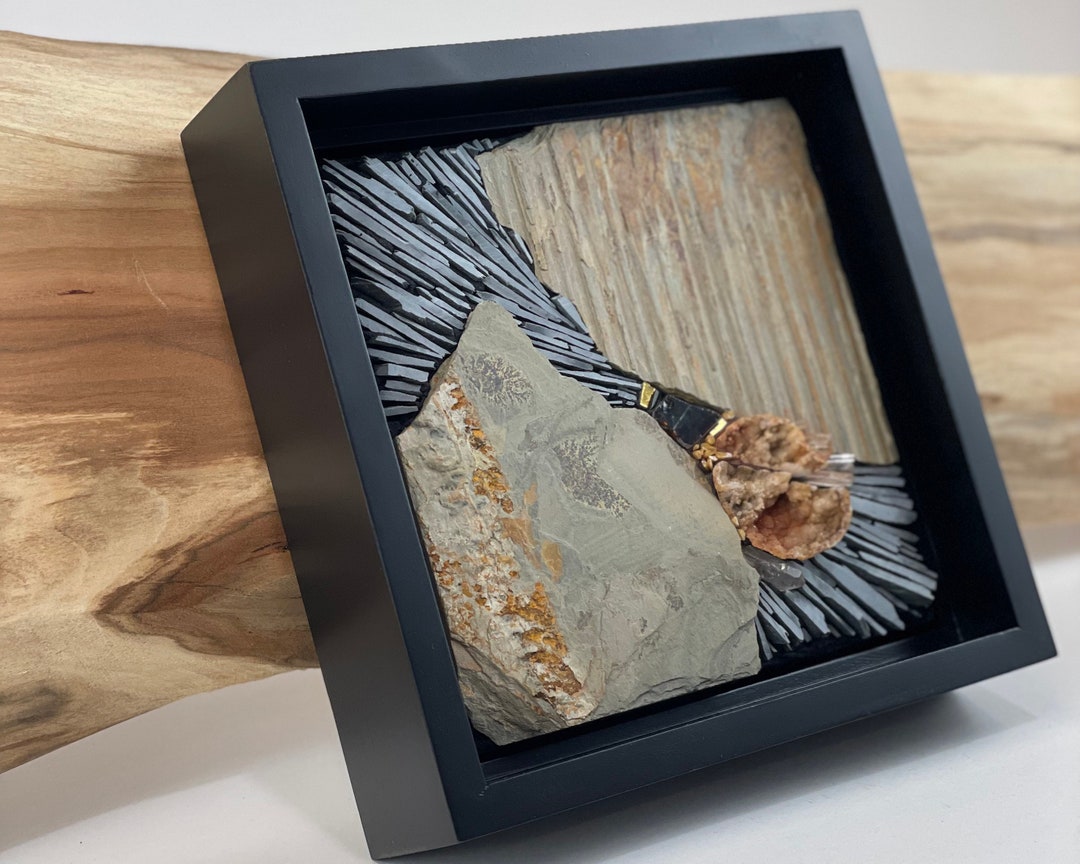 Secret Spring Stone Mosaic Wall Art - Etsy