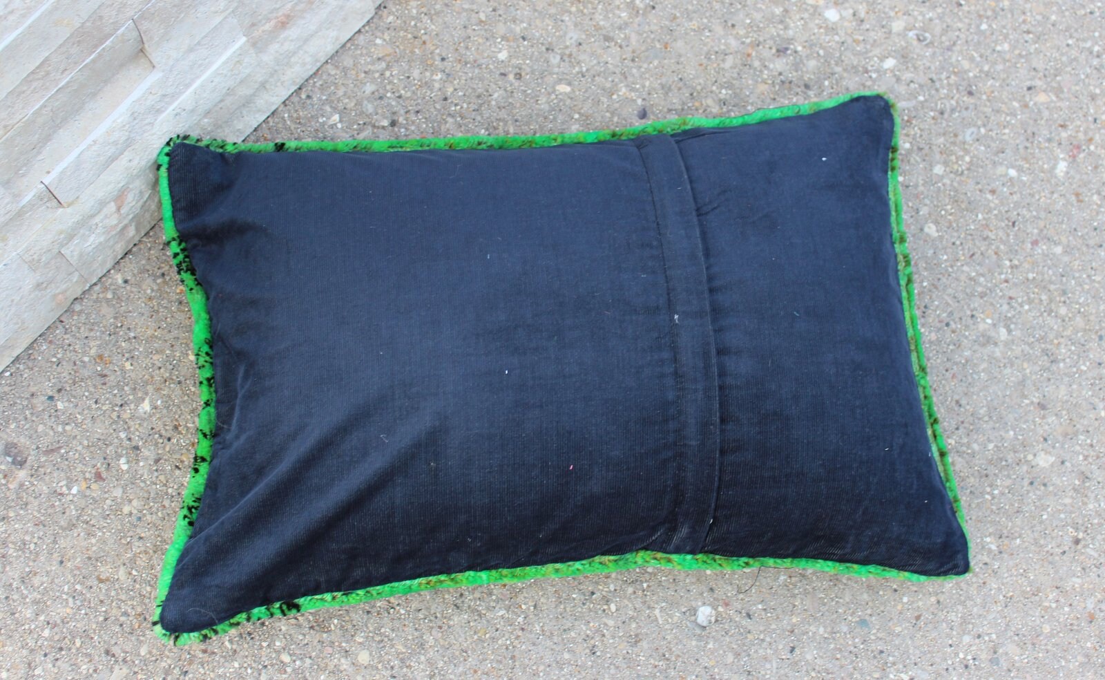 16 X 24 Soft Kelly Green Black Over Dyed Hand-knotted - Etsy UK