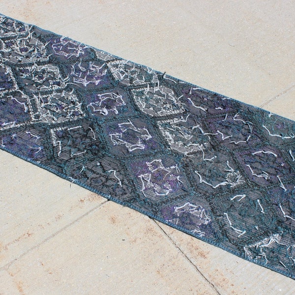 Flat Weave Runner - Etsy