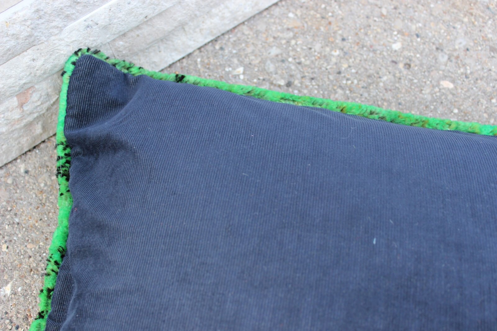 16 X 24 Soft Kelly Green Black Over Dyed Hand-knotted - Etsy UK