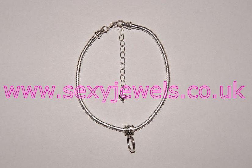 Keyholder Keyring Hotwife Anklet Euro Ankle Chain Jewellery - Etsy