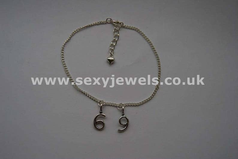 69 Anklet Premium Ankle Chain Schmuck Fetisch Cuckold Hotwife - Etsy.de