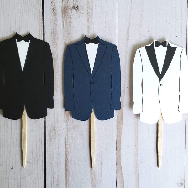 Tuxedo Cupcake - Etsy